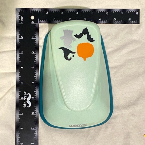 Party Supplies | Halloween Clever Lever Large Paper Punch By Marvy ...